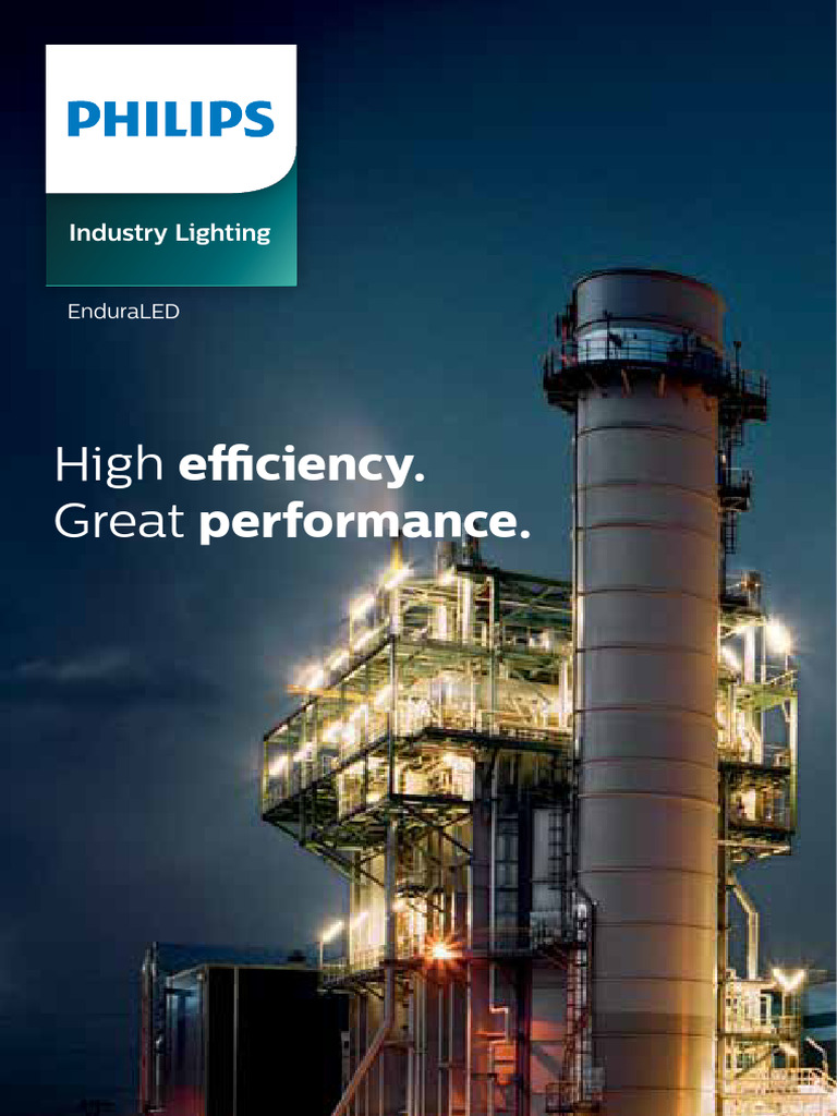 EnduraLED High-Efficiency Lighting Solutions | PDF | Lighting | Light ...