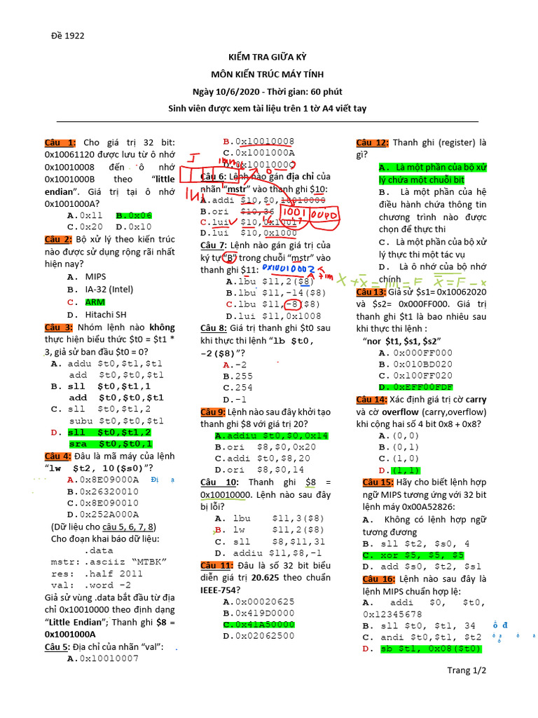 Midexam Comarch 192 | PDF