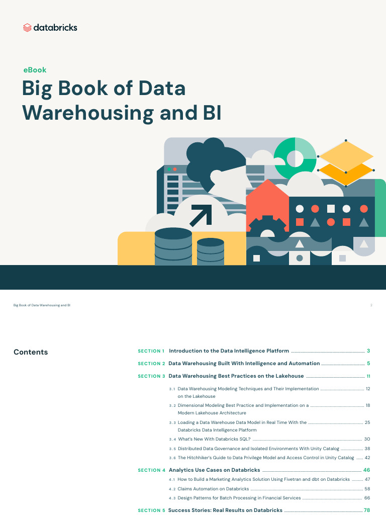 Big Book of Data Warehousing and Bi | PDF | Data Warehouse | Artificial Intelligence