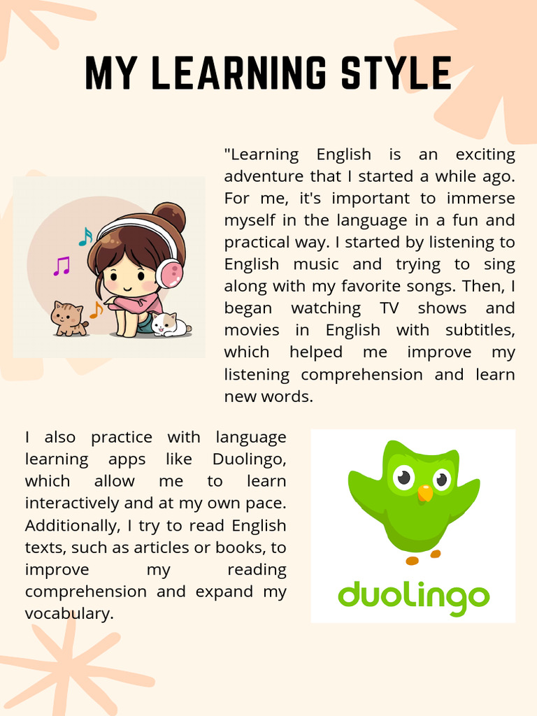 My learning style | PDF