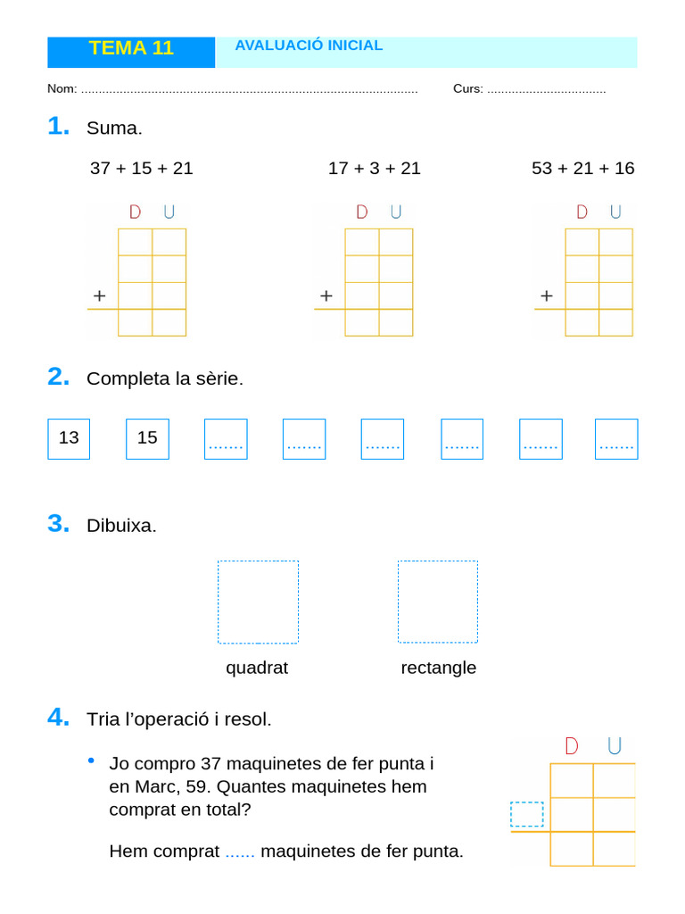 Matem 1 Cat N Av Tema 110 | PDF