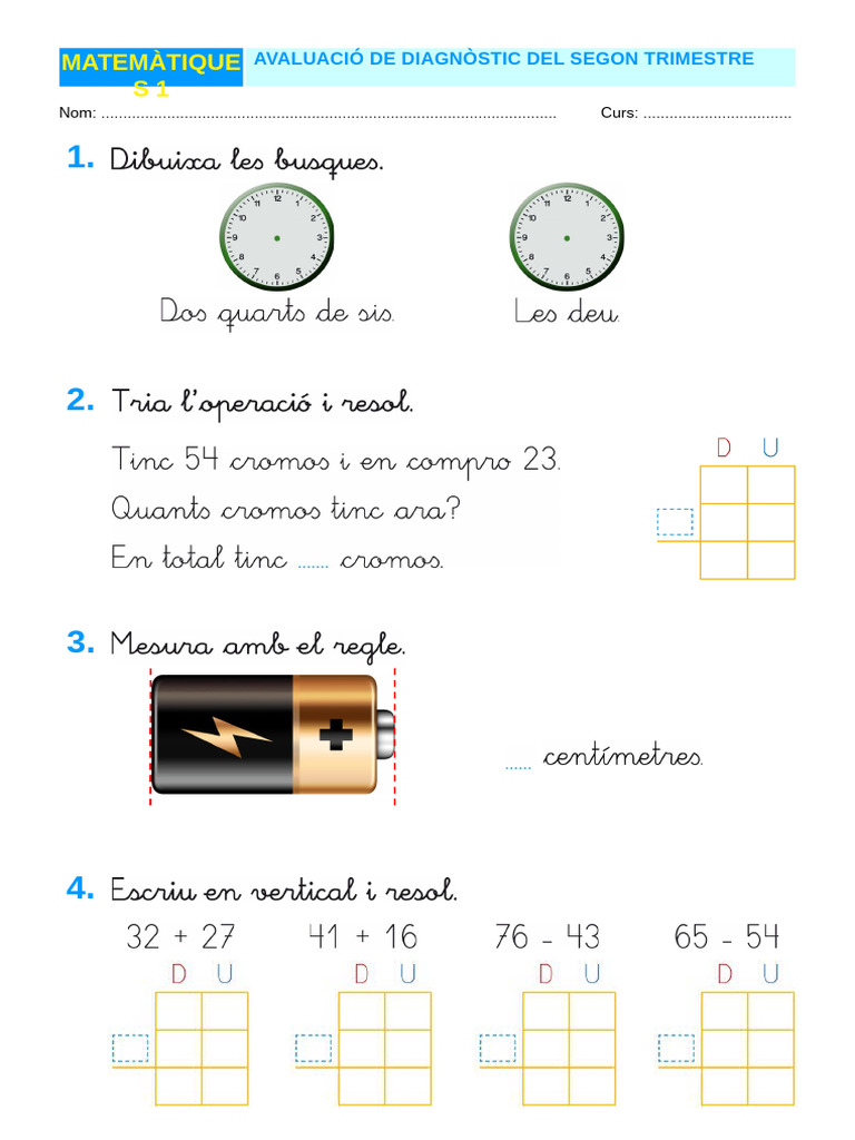 Matem 1 Cat P Av Trim 2 081 | PDF