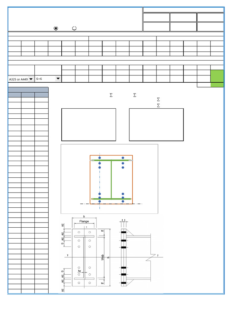 Bolt Connection Design Analysis | PDF
