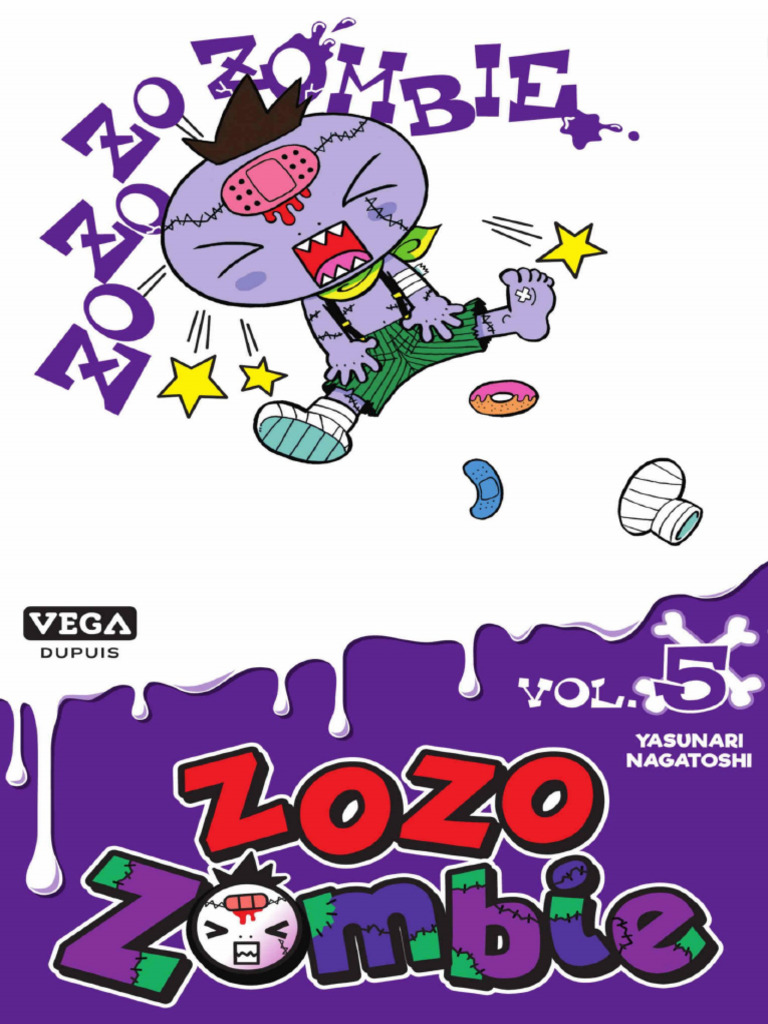 ZOZO ZOMBIE 05 - Nagatoshi Yasunari | PDF