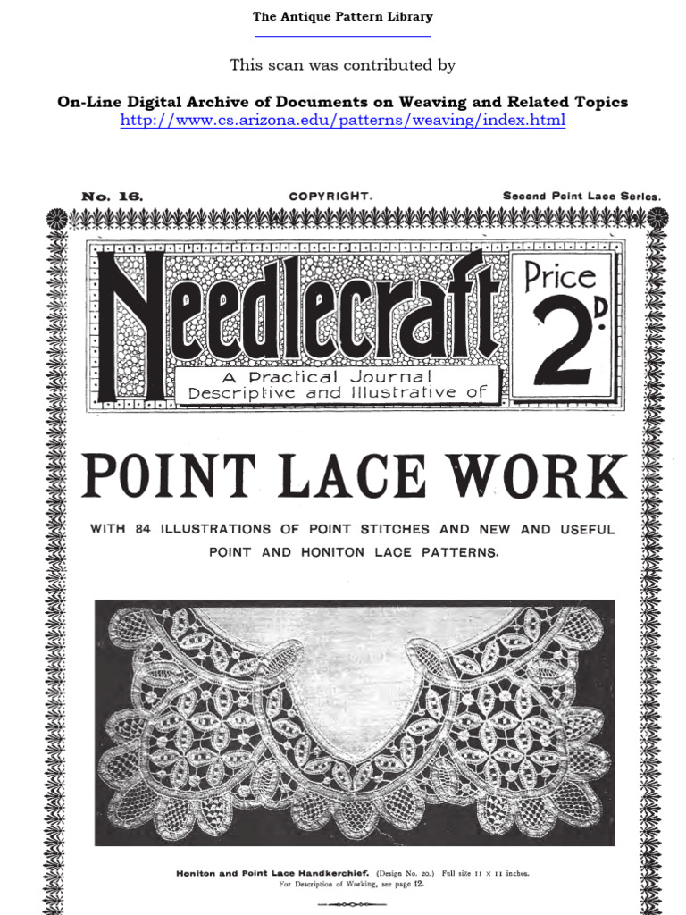 Needle Craft 16 Point | PDF