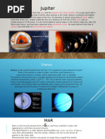 Planetary Fact Sheet - Ratio To Earth | PDF | Apsis | Planets