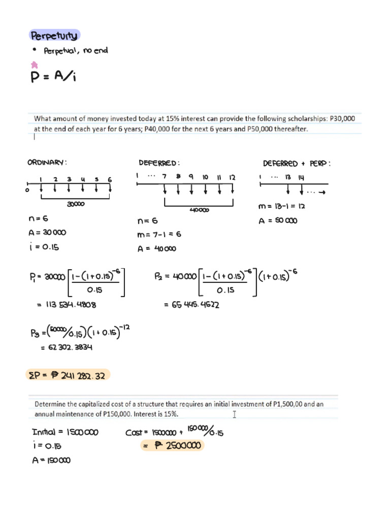 3 Perpetuity | PDF