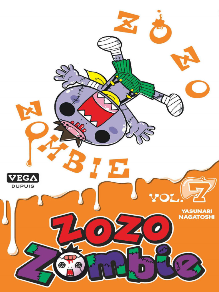 ZOZO ZOMBIE 07 - Nagatoshi Yasunari | PDF