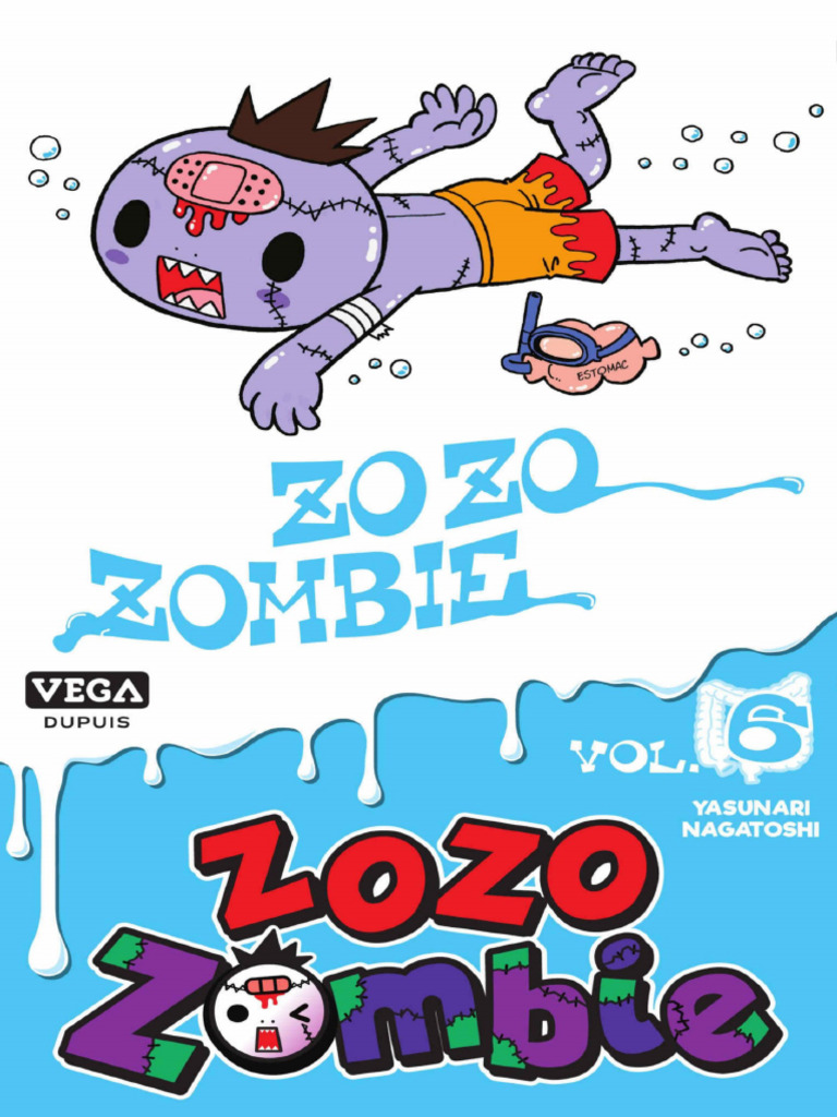 ZOZO ZOMBIE 06 - Nagatoshi Yasunari | PDF