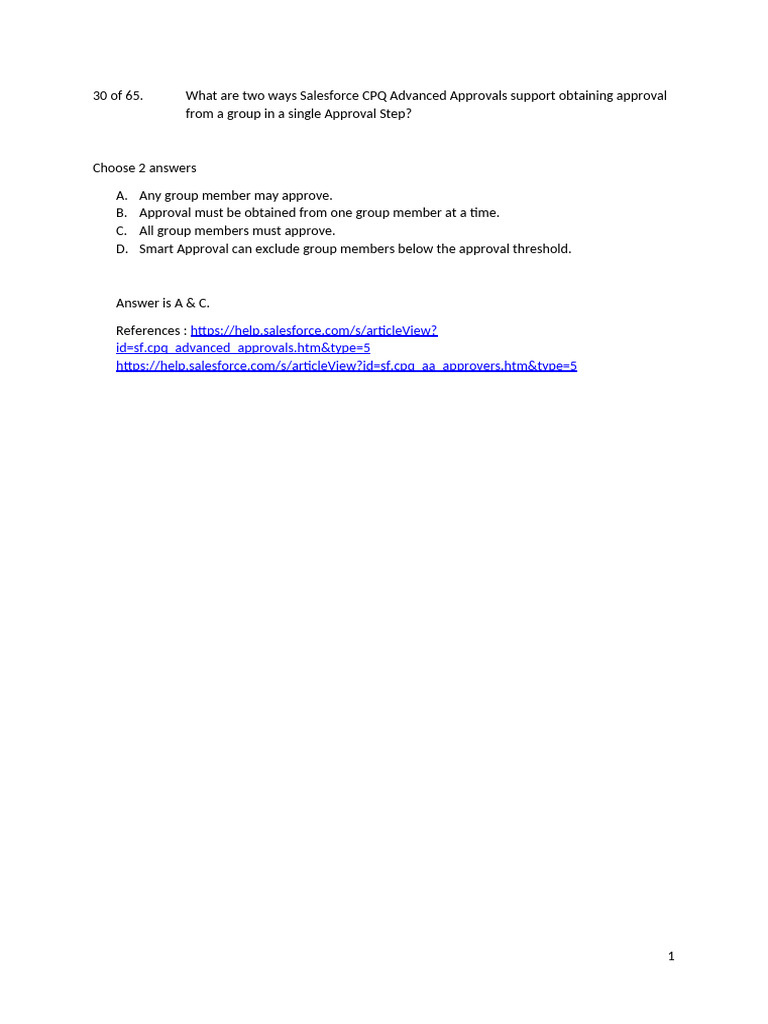 SU21- CPQ Set 1 | PDF | Subscription Business Model | Prices