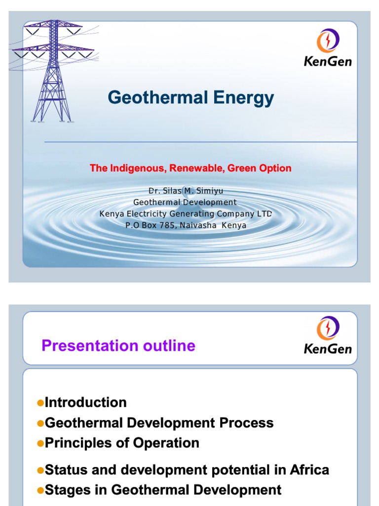 Module 12 - Geothermal | PDF | Geothermal Energy | Steam