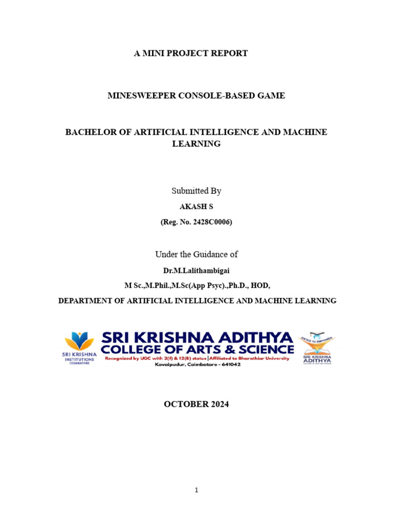 Mine Sweeper Game | PDF | Command Line Interface | Comma Separated Values