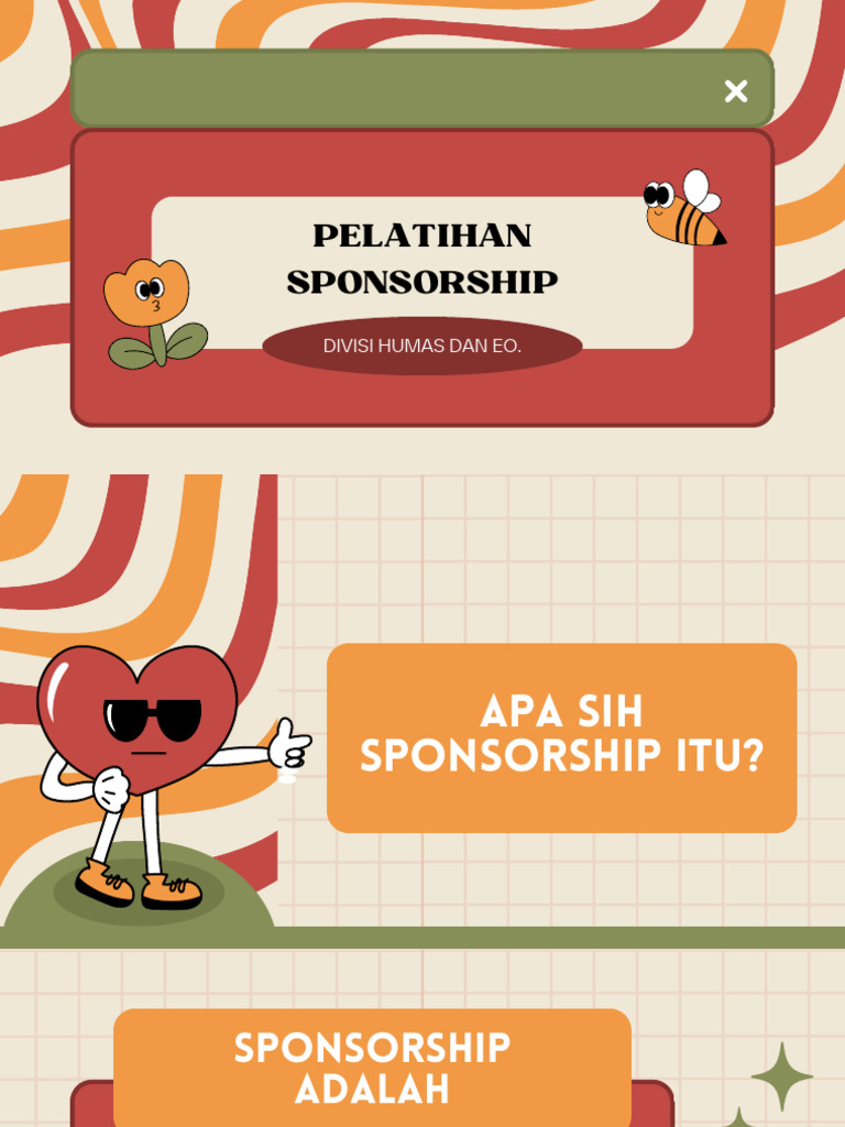 Warna-Warni Ilustratif Groovy Presentasi Brainstorming | PDF | Karier & Perkembangan | Bisnis