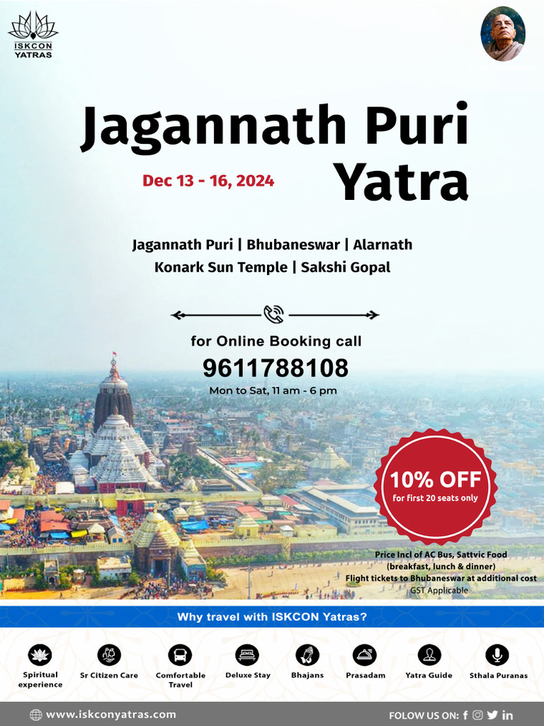 Jagannath Puri Yatra_A3 | PDF