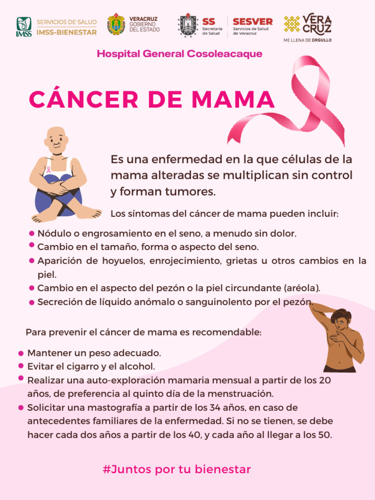 Cancer de Mama Flyer | PDF