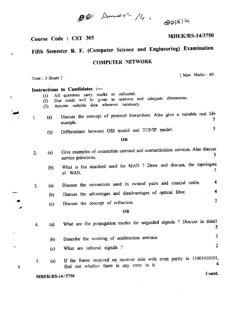 Computer Network | PDF