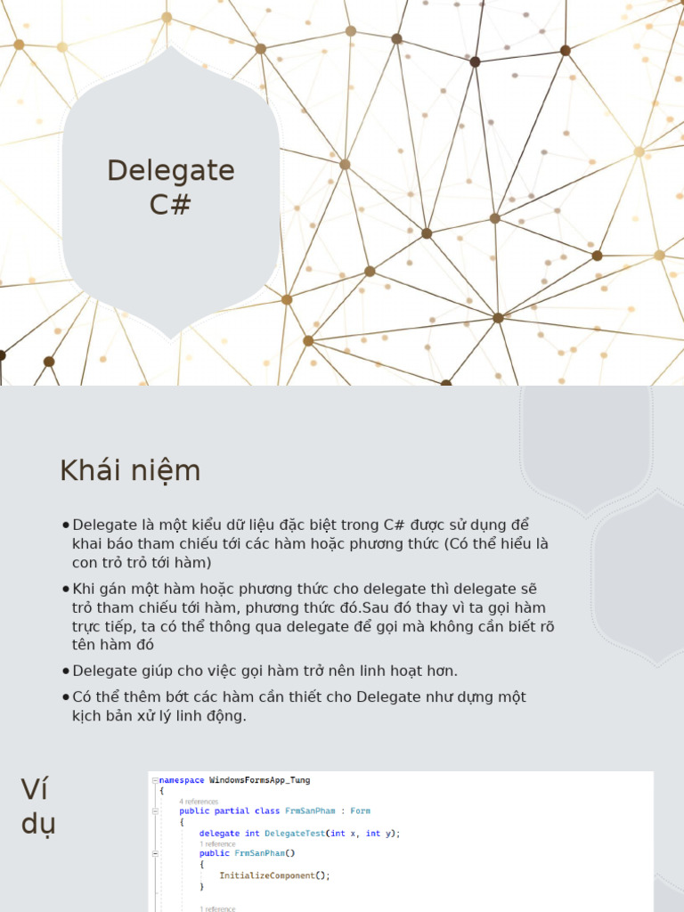 Delegate C# | PDF