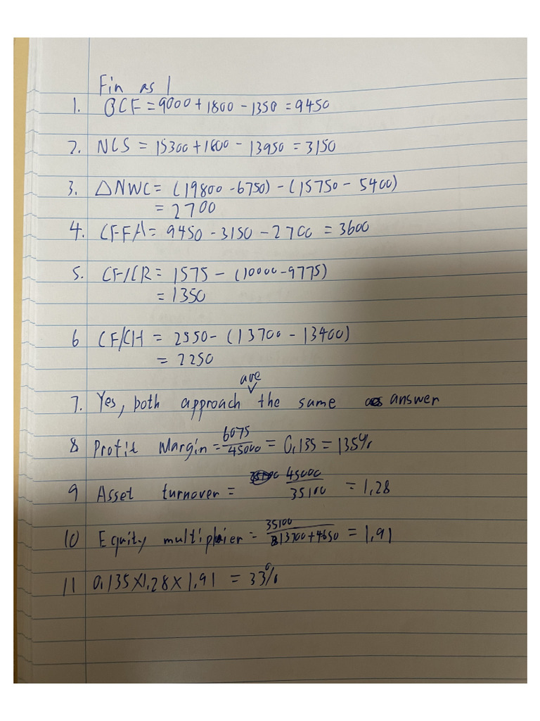 Fin2001 l12 Deng Chak Fung | PDF
