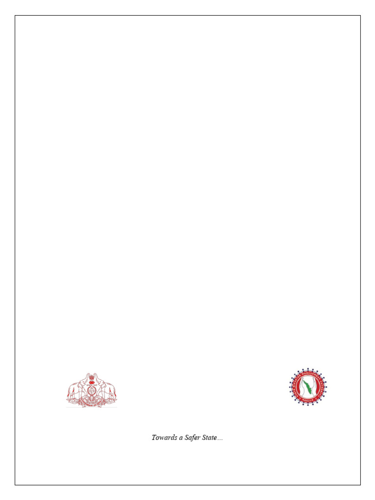 SDMP Approved Annexures Sept 2016 | PDF | Emergency Management | Safety