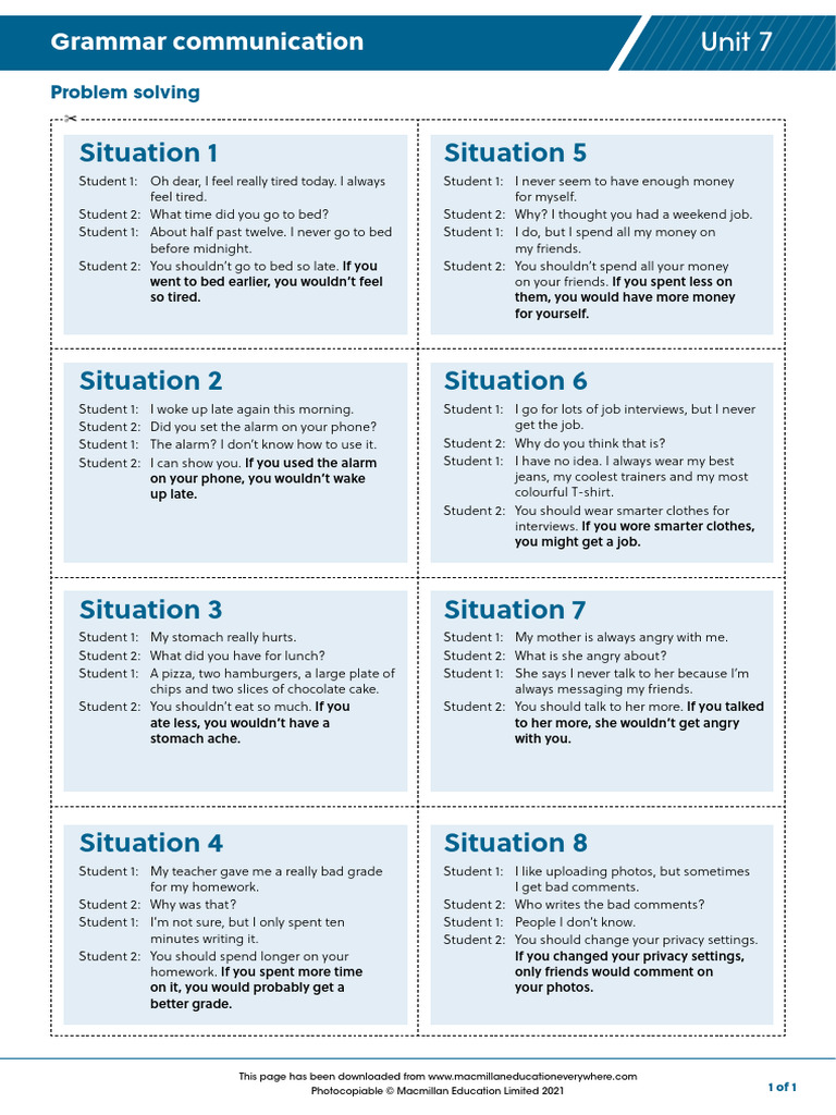 B1_U7_Grammar_Communication | PDF