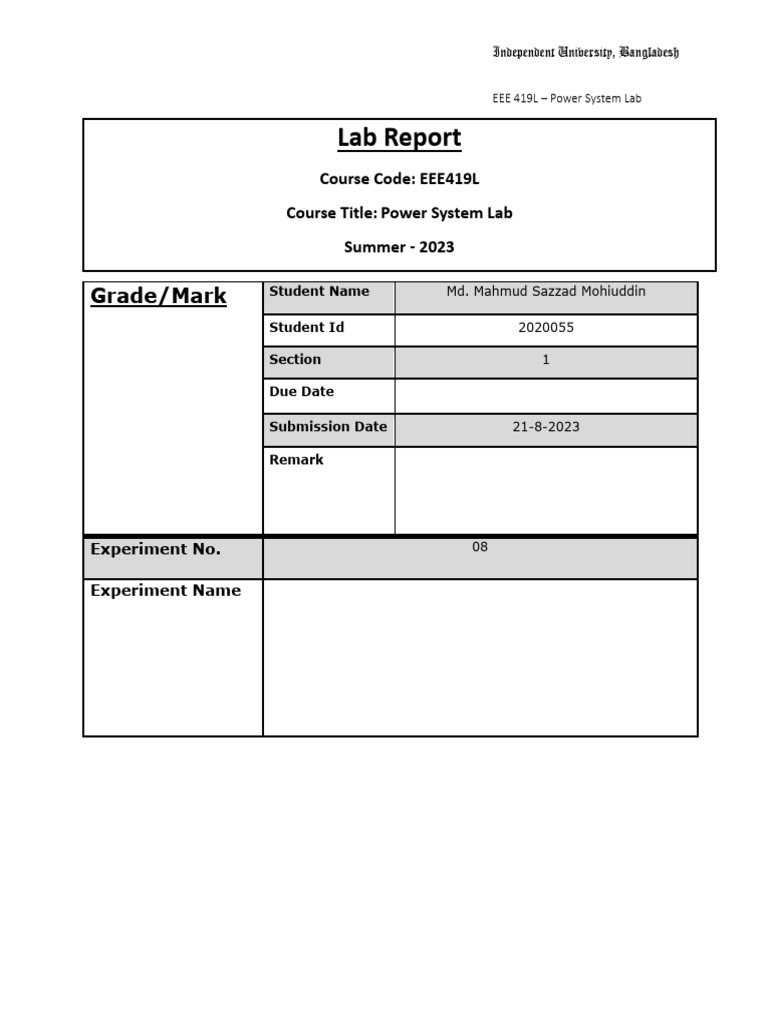 Eee419l Lab08-2 | PDF | Science & Mathematics | Computers