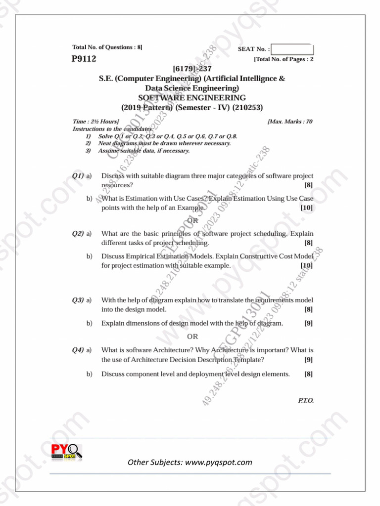 Se Solved 2023 Nov Dec by VL | PDF | Career & Growth | Computers