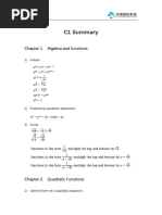 Additional Mathematics A Complete Course For CSEC | PDF