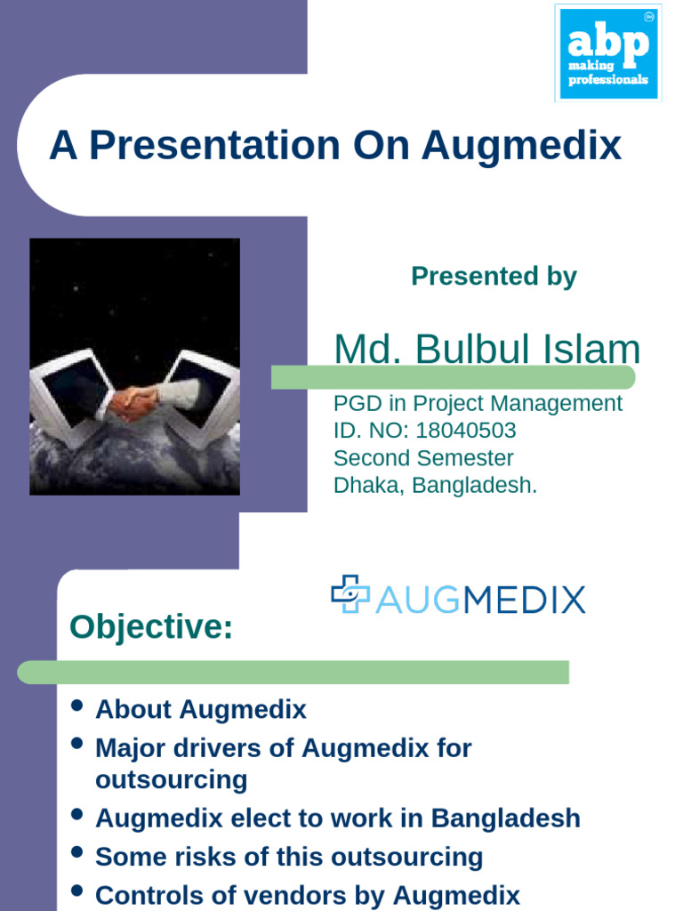 Augmedix Outsourcing in Bangladesh | PDF | Business