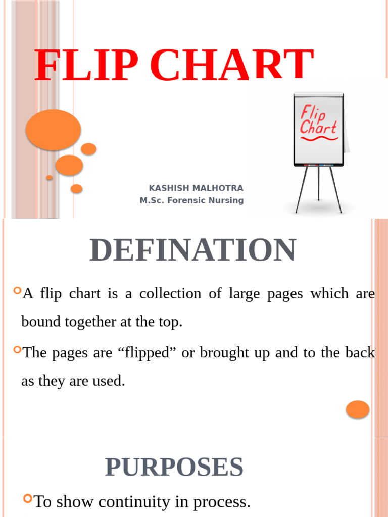 FLIP CHART | PDF