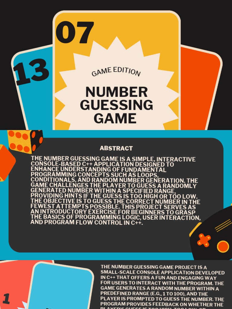 Number Guessing Game | PDF | Feedback | C++