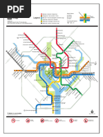 Walter Reed Base Map | PDF | Washington Metro | Land Transport
