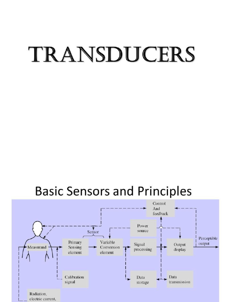 Transducers | PDF