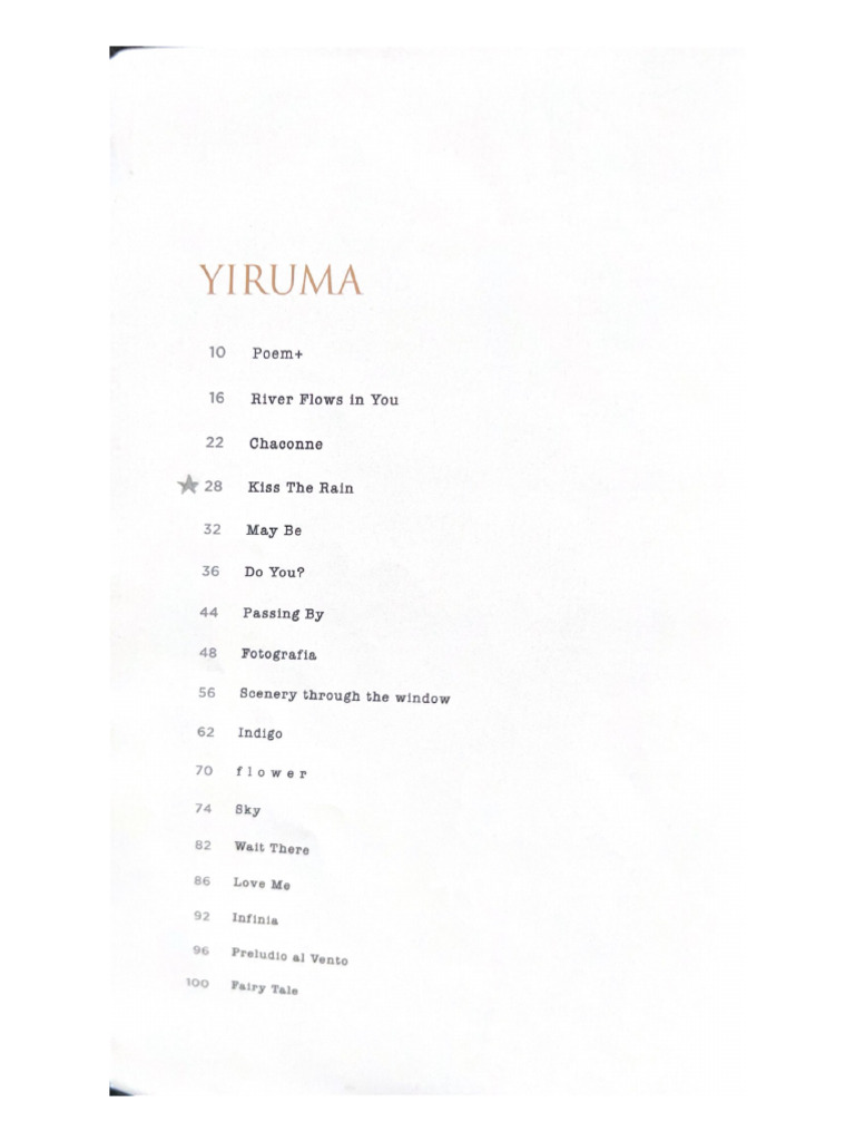 YIRUMA | PDF