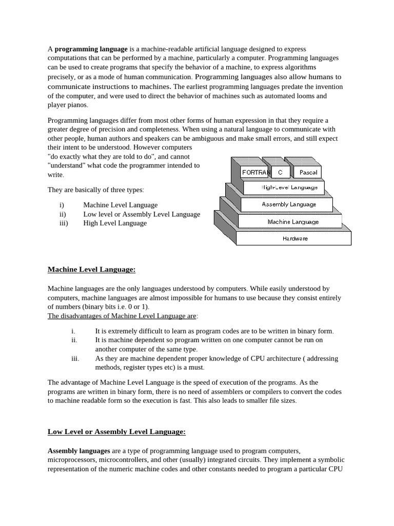 Programming Intro and Qbasic | PDF | Assembly Language | Programming Programming Intro and Qbasic | PDF | Assembly Language | Programming