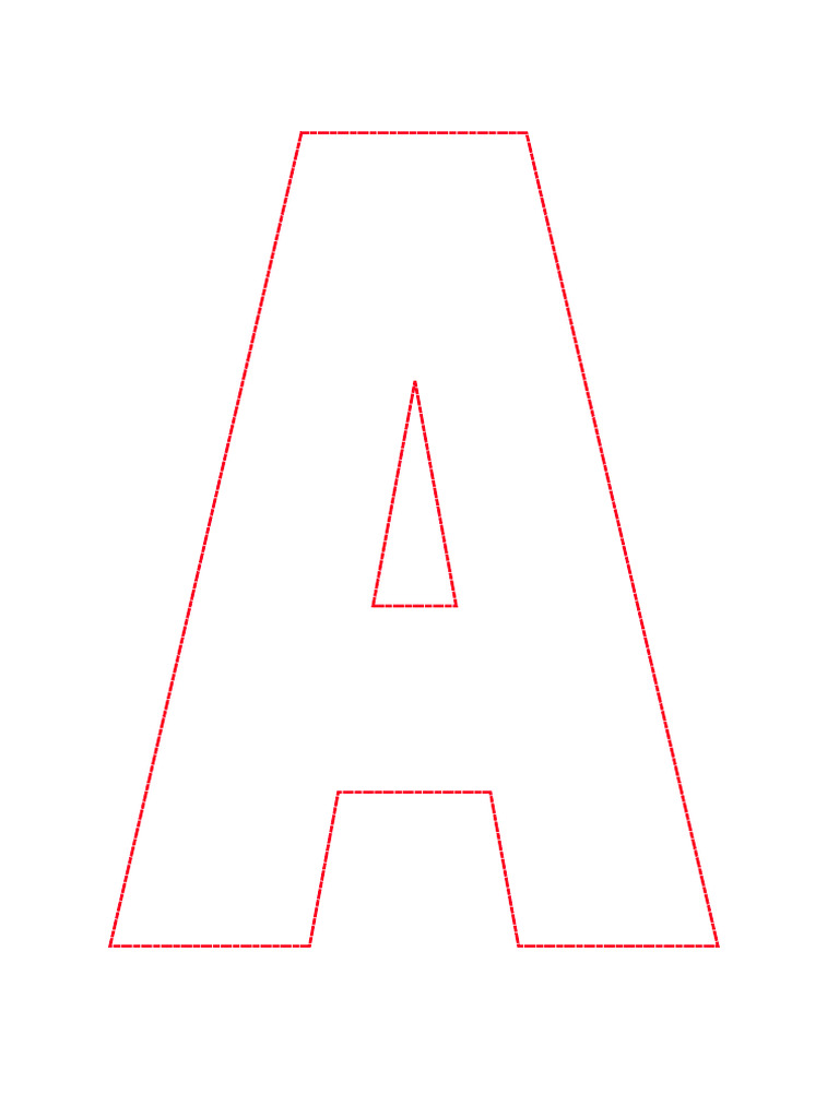 Letter Box Templates | PDF