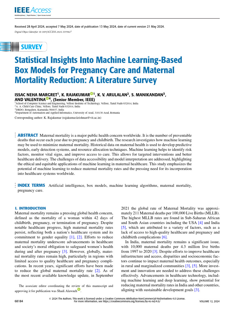 24 M Statistical Insights Into Machine Learning-Based Box Models For ...
