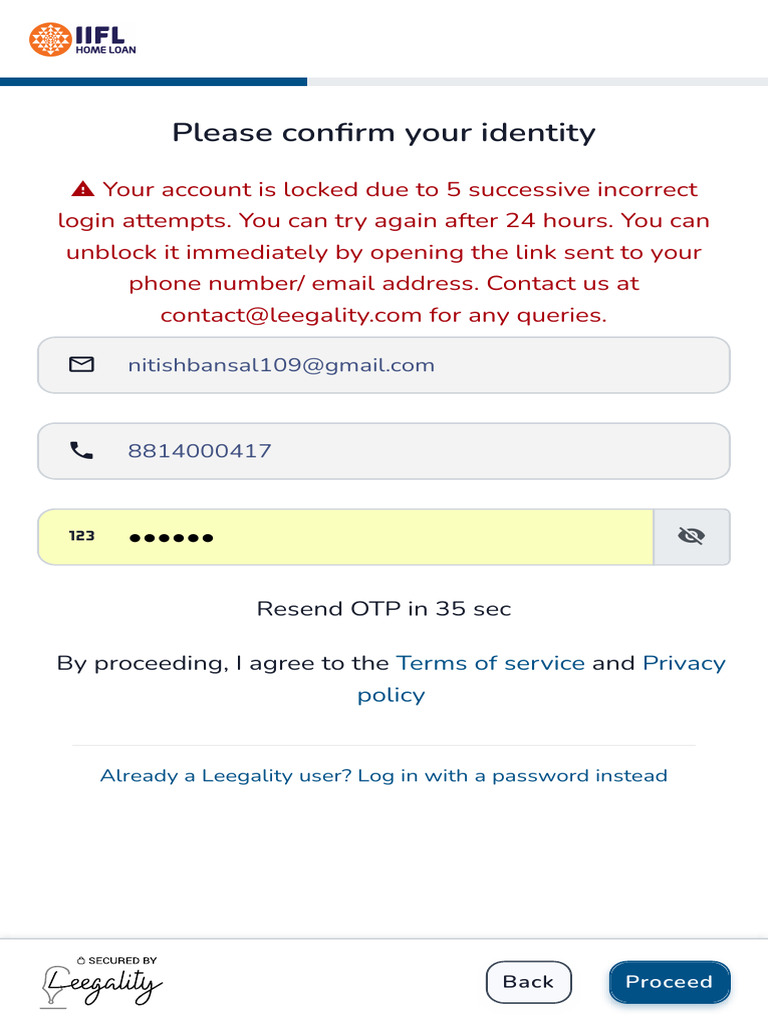 Leegality - Document Preview | PDF