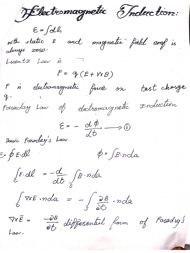 Electrodynamics | PDF