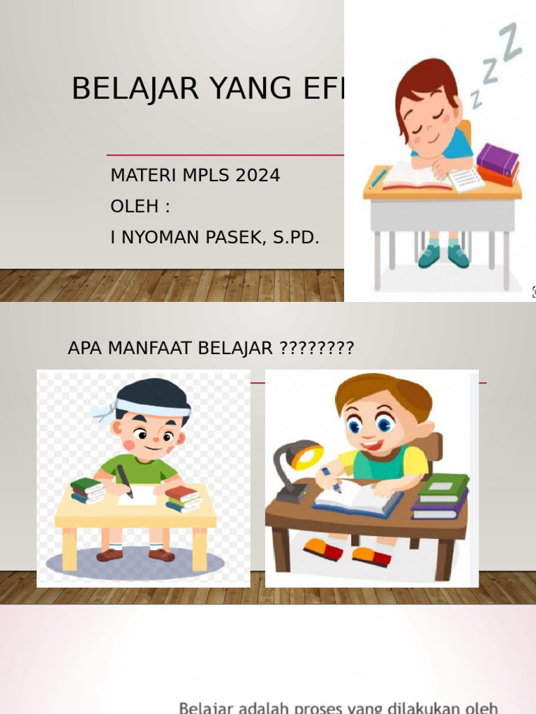 Belajar Yang Efektif Materi Mpls 2024 | PDF | Karier & Perkembangan | Komputer