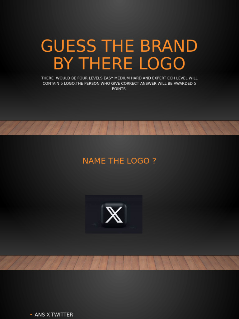 Guess The Brand by There Logo | PDF