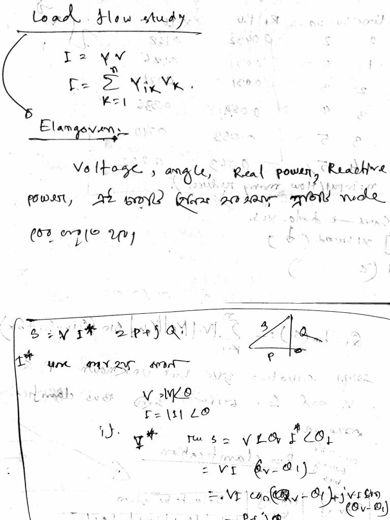 load flow study | PDF