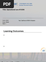 BSMT Program Curriculum and Course Description | PDF | Ships | Navigation