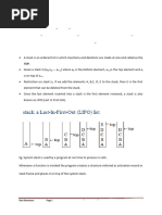 Data Structures Elab - Srmnotesadda | PDF | Teaching Methods & Materials