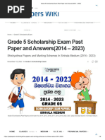 CWW Kannangara | PDF