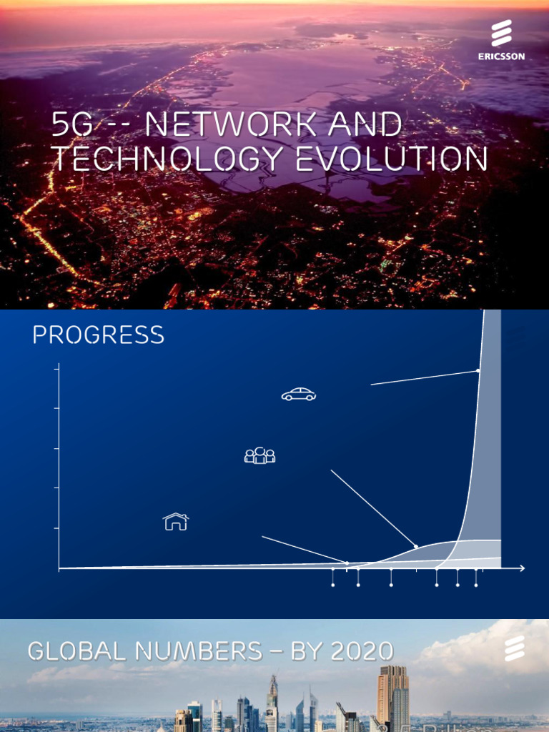 NetworkandTechnology Evolutionto5G_MJindal | PDF | Computer Engineering | Telecommunications