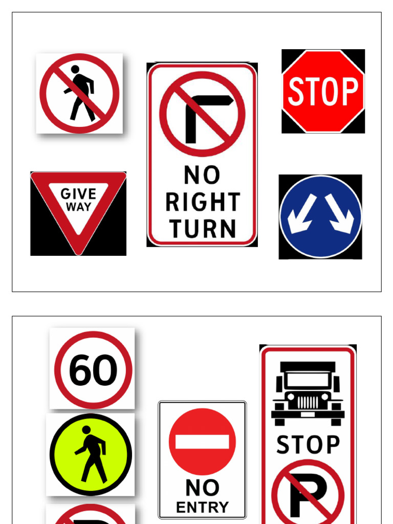 Road Signs1 | PDF