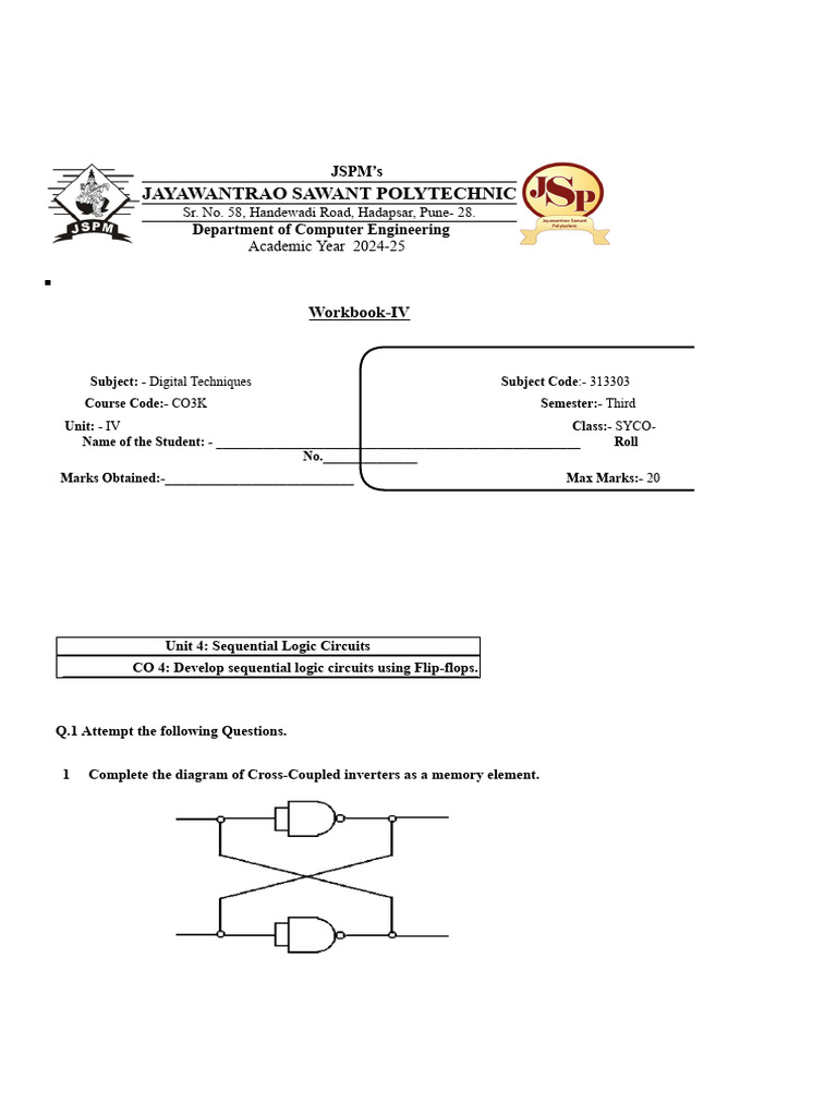 18.II. Workbook_Unit-4 2 | PDF