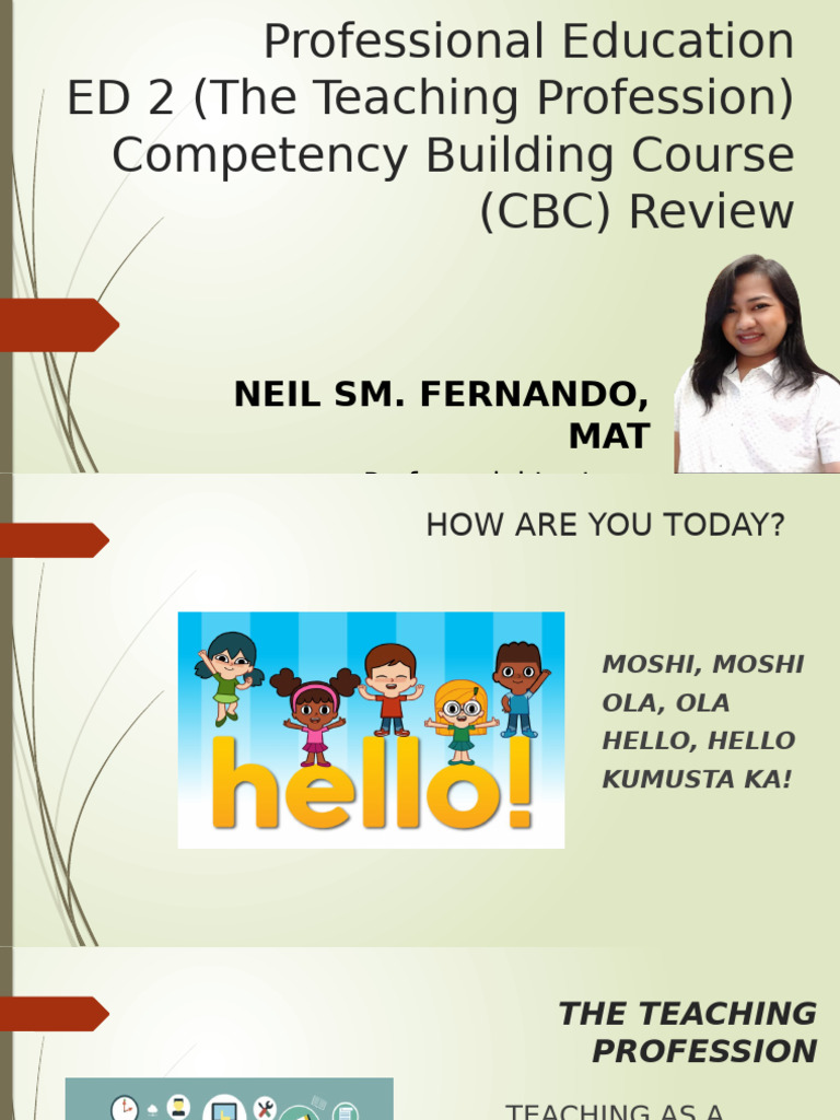 Cbc-ed2-Ttp | PDF | Philosophy Of Education | Learning