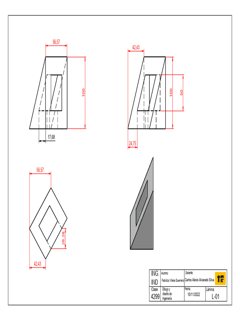 Dibujo 2 Ploteo | PDF