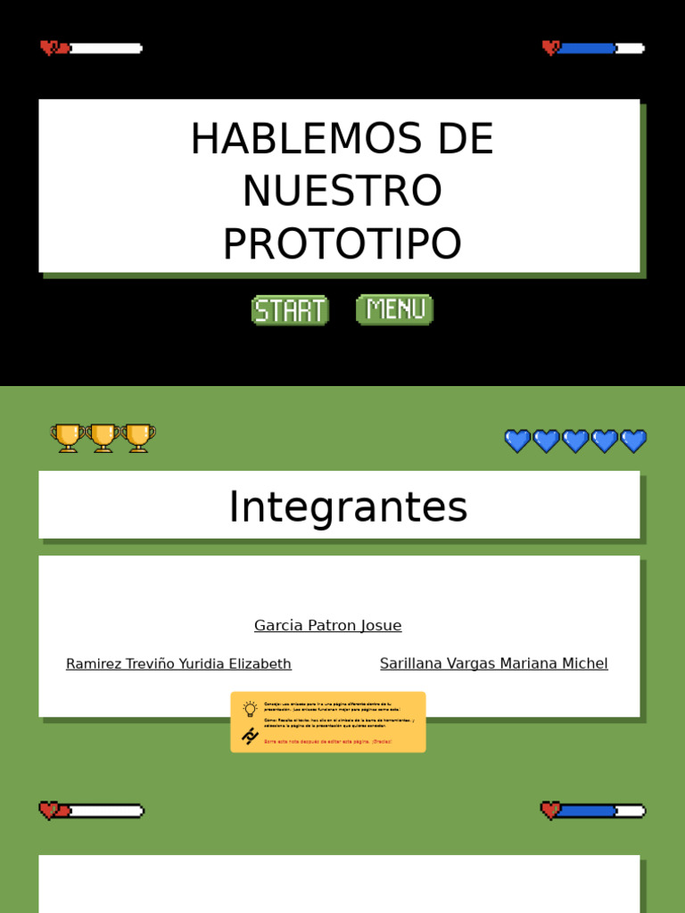 presentacion prototipo | PDF